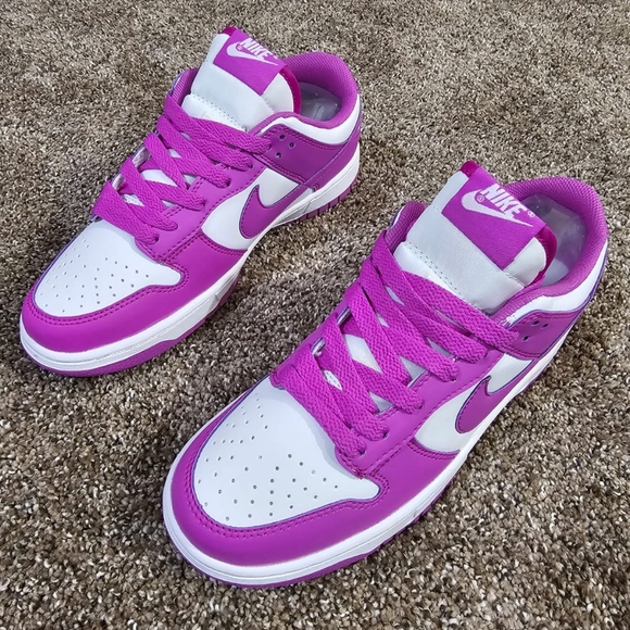Shoes | Nike Dunk Low Active Active Fuschia | Poshmark